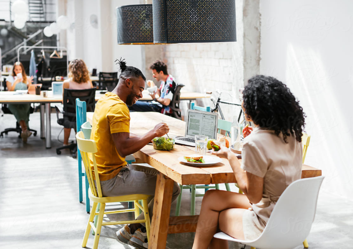 Here's Why Eating At Your Desk Will Make You And Your Work Suffer