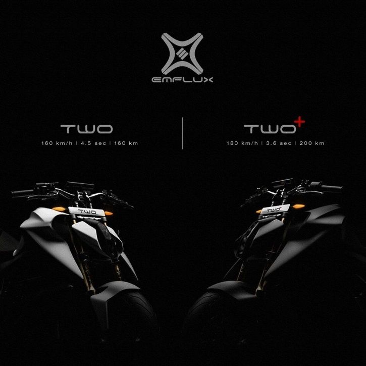 After A 200 Kmph Top Speed Electric Bike, Emflux Teases At Two New ...