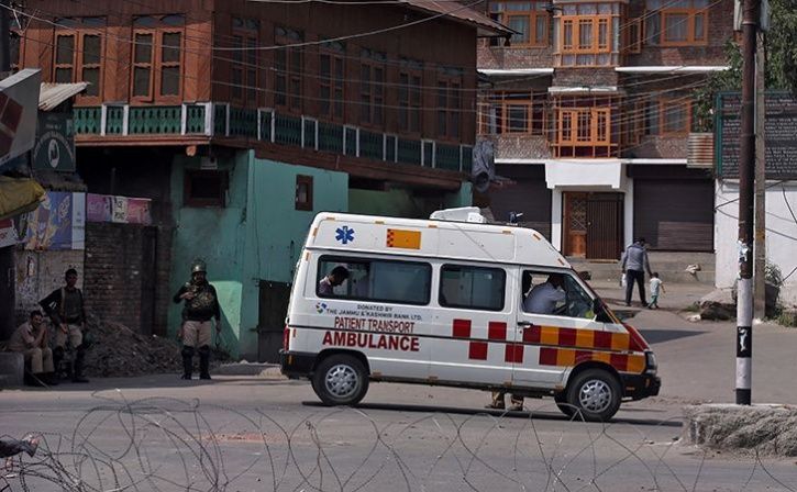 kashmir:Let The Pictures Speak, 21 Images Show What's Happening In ...