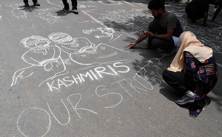 kashmir:Let The Pictures Speak, 21 Images Show What's Happening In ...