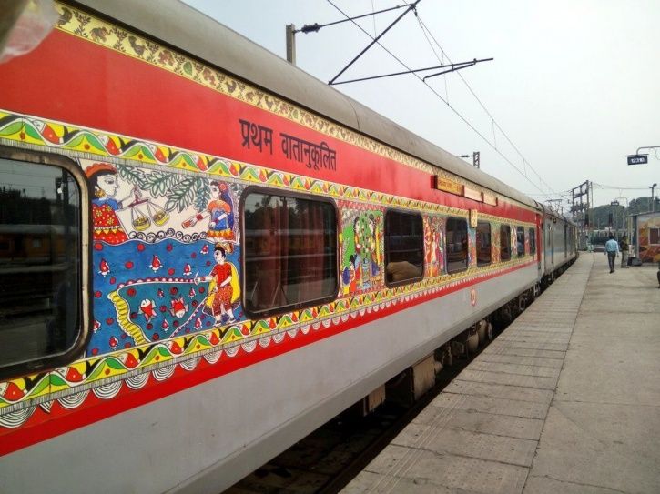 Delhi To Mumbai In 10 Hours With Mission Raftaar, Rajdhani Express ...