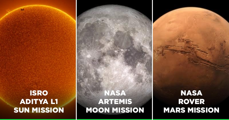 ISRO's Sun Probe To NASA's Moon Landing: Five Space Missions We Eagerly ...