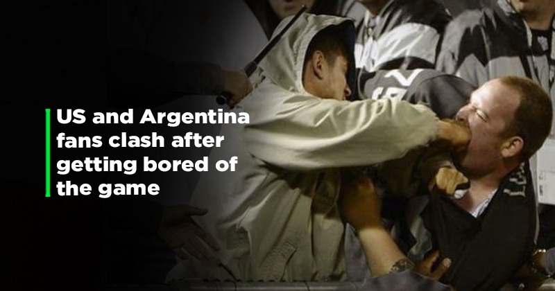 As Beautiful As Football Is, Fans Have Had Their Own Weird Fights Over ...