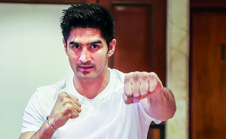 Vijender Singh Wants To Take Part In Tokyo Olympics, But Says He Cannot ...