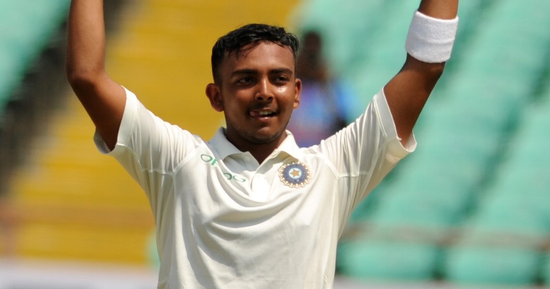 Introducing Prithvi Shaw 2.0 - On Ranji Return From Ban, 20-Year-Old ...