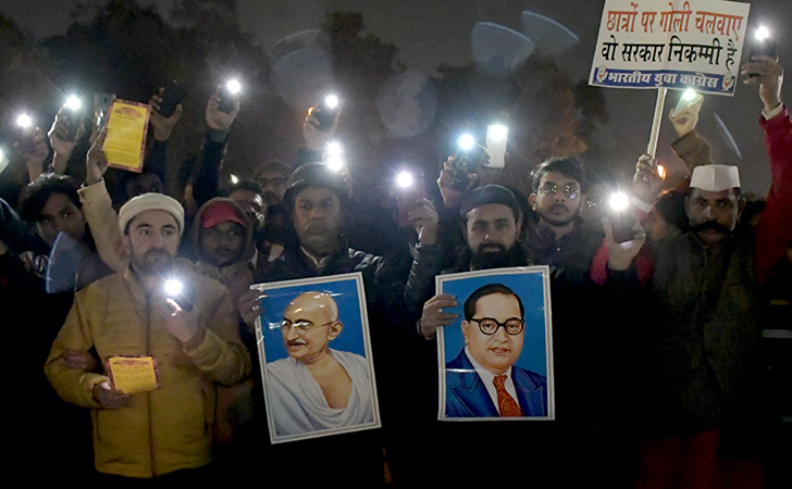 When Reading The Constitution Becomes A Protest Symbol