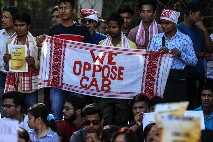 Assam Shows No Signs Of Accepting CAA, Over 1 Lakh Protesters Gather ...