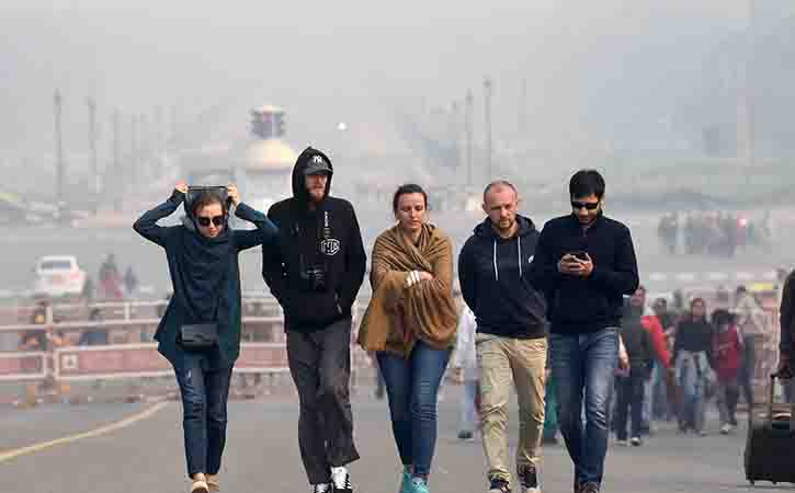 Delhi's Weather Is Colder Than Hill Stations Like Dalhousie ...