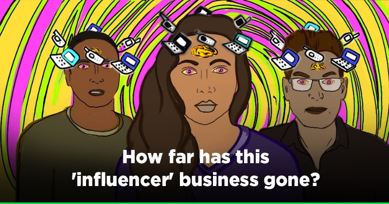 In A World Of Influencers, Here's How You Spot A Fake One