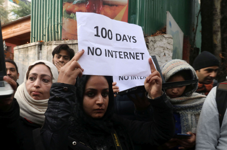 Not Just In Delhi! India Has Shut Down Internet For Its Citizens More ...