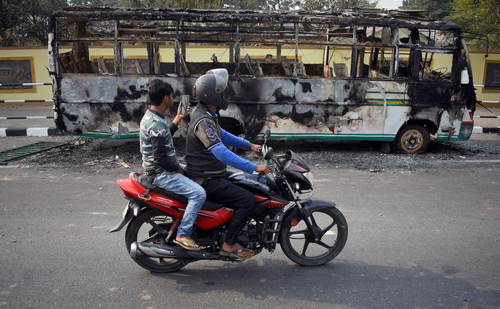Assam: Pictures Of Protest In State After Citizenship Amendment Bill ...