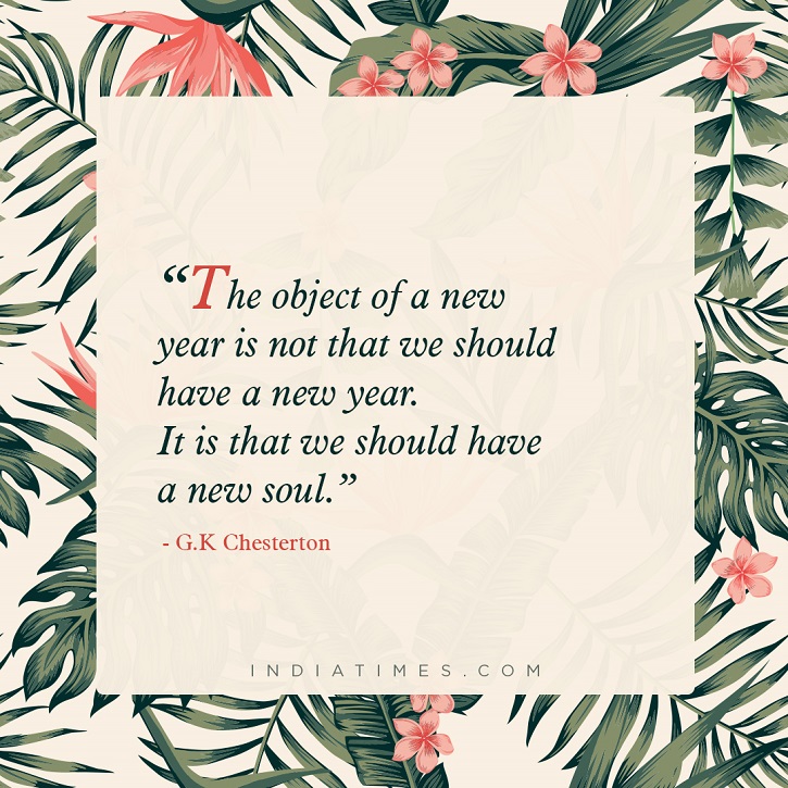 Start The New Year On A Fresh Note With These Beautiful Lines