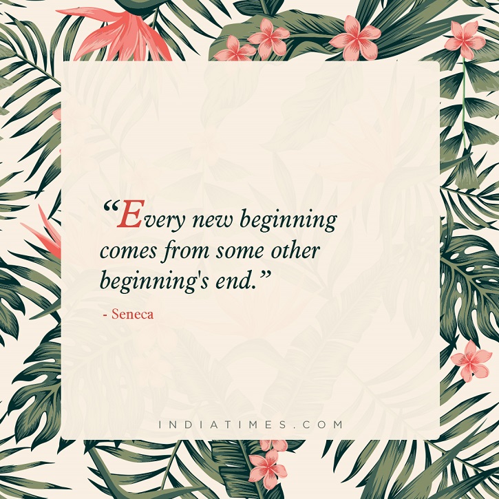 Start The New Year On A Fresh Note With These Beautiful Lines