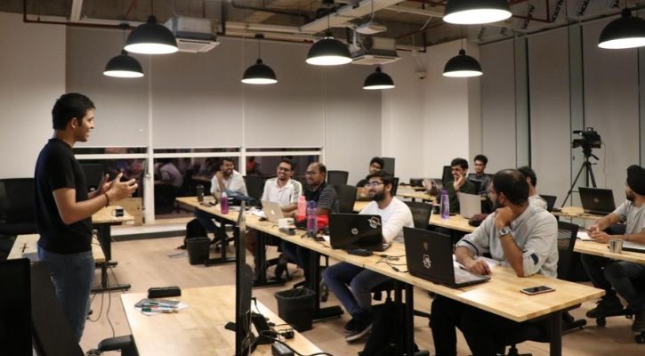This College Dropout's Startup Teaches Coding And Employs Indians In ...