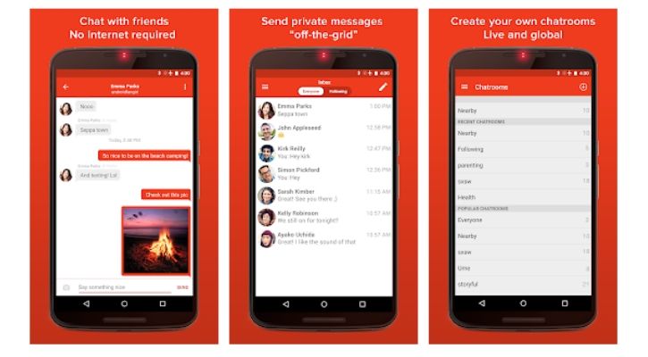 Internet Down? Install These Messaging Apps Which Work With No Network Connection