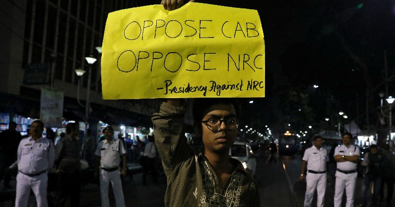 Students Across India March In Protest