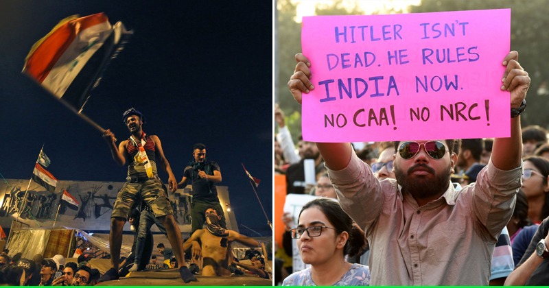 From Hong Kong To New Delhi, 2019 Emerged As A Year Of Anti ...