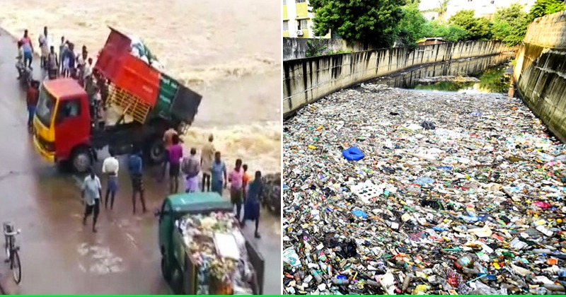 While India Wants To Be Swachh, These Pictures Of Garbage Thrown Into ...