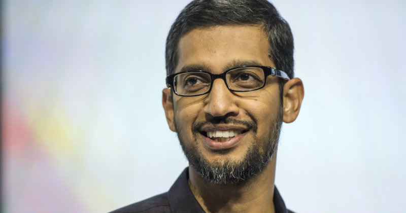 Google CEO Sundar Pichai Gets Huge Promotion, Becomes CEO Of Alphabet ...