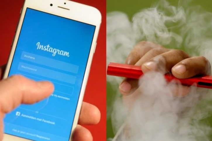 Instagram Sends Warning, Won't Allow Influencer Posts On Vaping ...