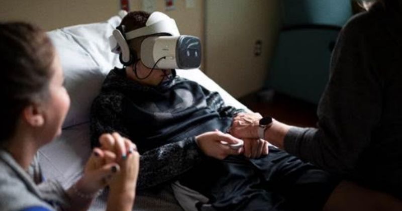 This VR Headset Helps Kids Feel Comfortable During Painful Medical ...