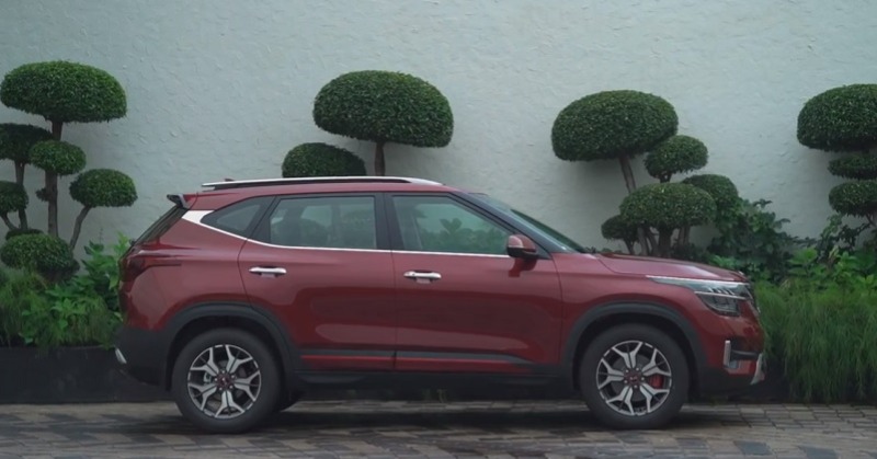 Kia Seltos Electric SUV With 400 Km Range Is Coming Soon To Rival MG ZS ...