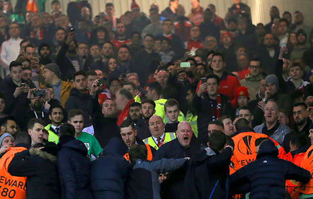 As Beautiful As Football Is, Fans Have Had Their Own Weird Fights Over ...
