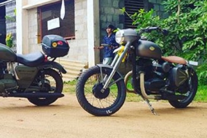 Jawa Perak: Yezdi Owner Modifies His Motorcycle To Look Like Jawa Perak