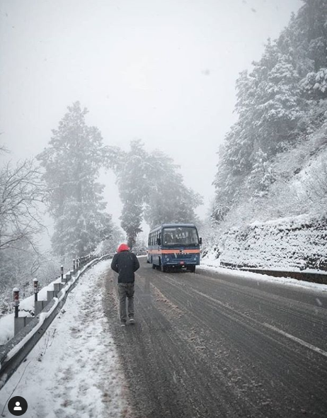 Shimla, Manali Is Wrapped In Snow & The Scenes Are Breathtaking