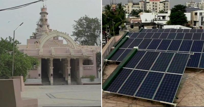 Well Done India! this temple in gujrat's surat saves energy and money ...