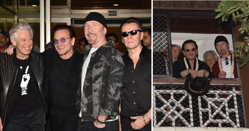 'It's A Beautiful Day!' U2 Lands In Mumbai As India Gears Up For The ...