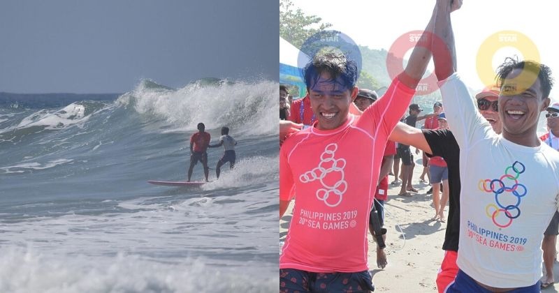 Filipino Surfer Ditches Race For Medal, Rushes To Save Drowning Rival ...