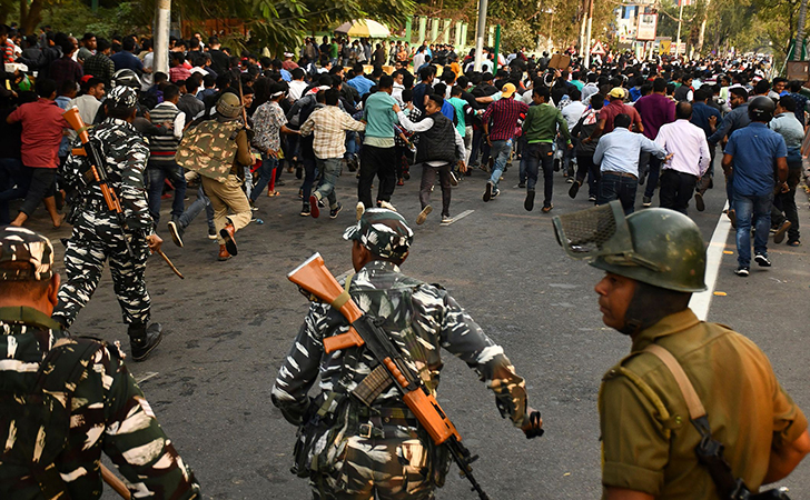 Assam: Pictures Of Protest In State After Citizenship Amendment Bill ...