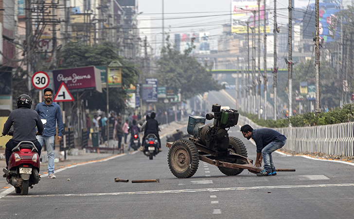 Assam: Pictures Of Protest In State After Citizenship Amendment Bill ...