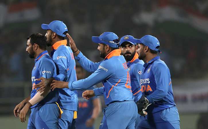 Virat Kohli Team India Prepares For Battle In Cuttack As Men In Blue ...