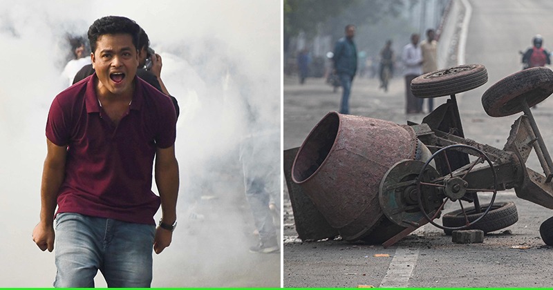 Assam: Pictures Of Protest In State After Citizenship Amendment Bill ...