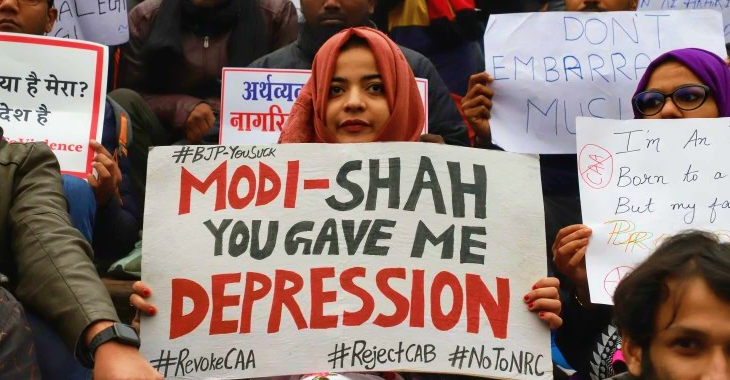 CAA Protests Reach Singapore As Police Begins Probe Against Indian For ...