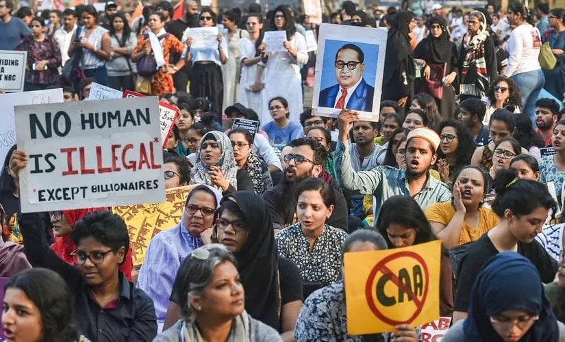 Protests Against CAA, NRC Reach Indian Super League Game In Hyderabad