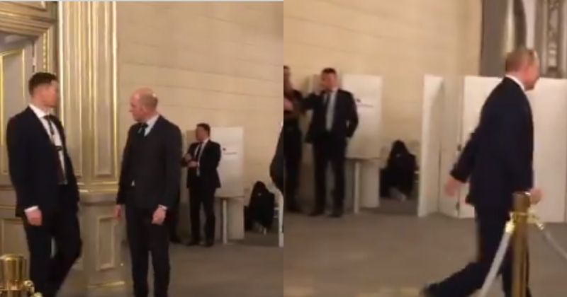 Personal Space, What's That? Clip Of Putin Going To The Loo Accompanied ...