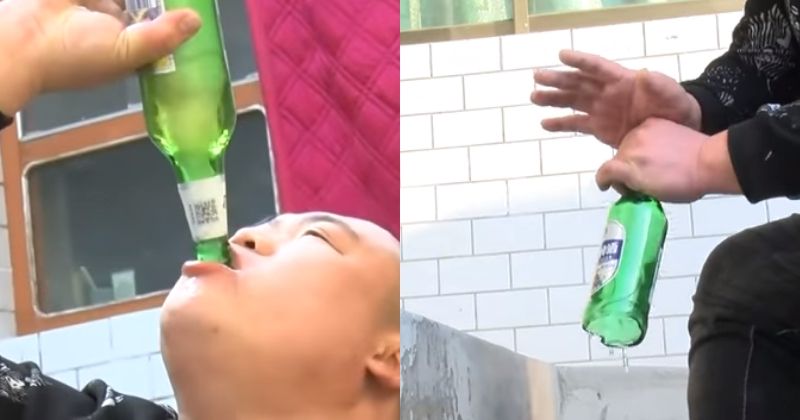 Viral Video: This Chinese Villager Can Make Tornadoes Inside Beer ...