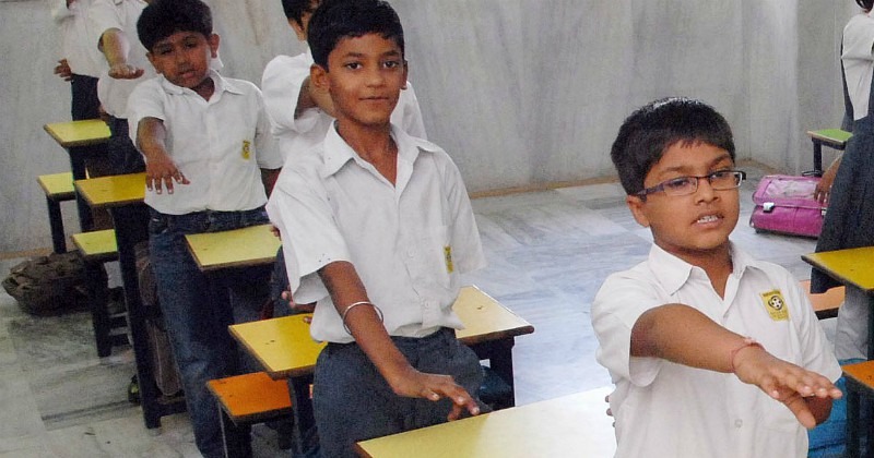 First Lesson: Delhi Schoolboys To Take Oath Against Misbehaving With Girls