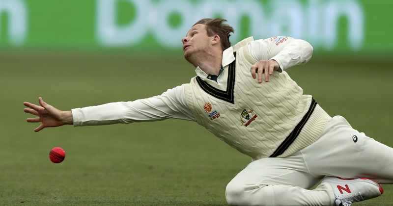 This 'Out Of The World' Catch By Steve Smith Has Left The Internet ...