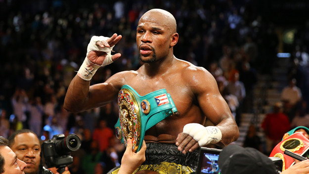 Boxer Floyd Mayweather Is Forbes' Highest Paid Athlete Of The Decade ...