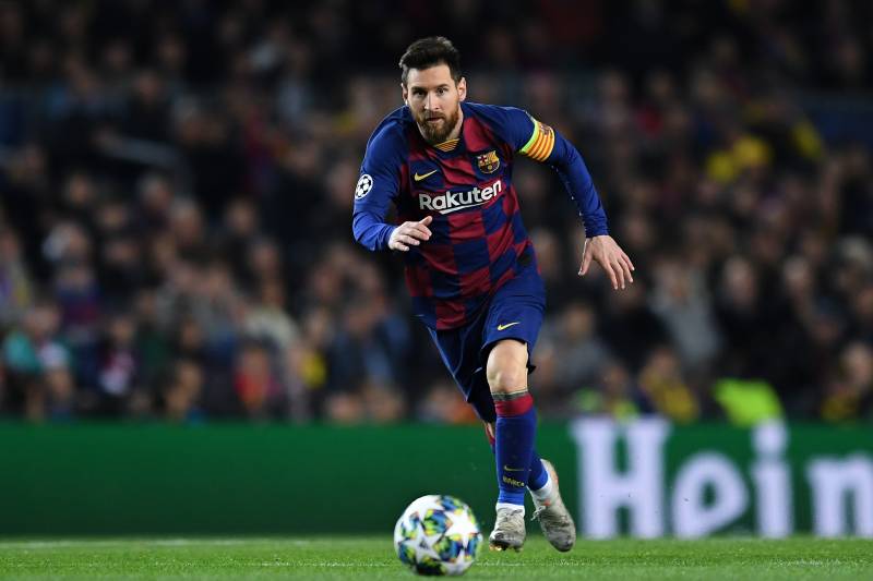 Insane! Messi Scores 50 Goals In A Calendar Year For Ninth Time In His ...