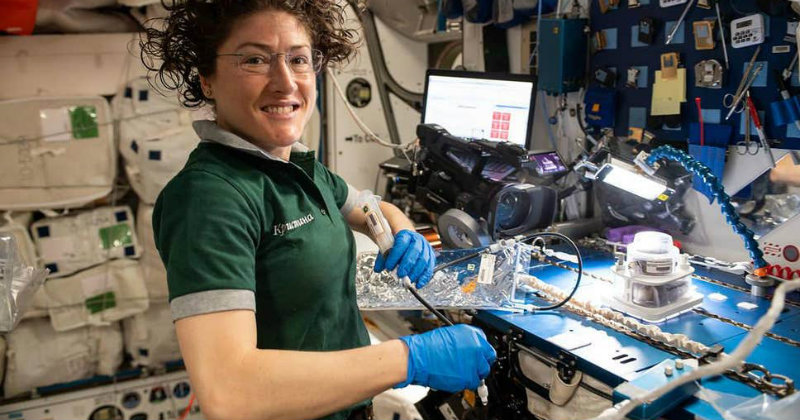 Christina Koch Breaks World Record For Longest Stay In Space By A Woman ...