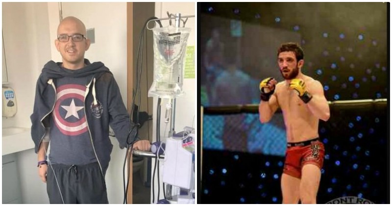 What A Story! MMA Fighter Returns To Ring After Fighting Stage Three Cancer