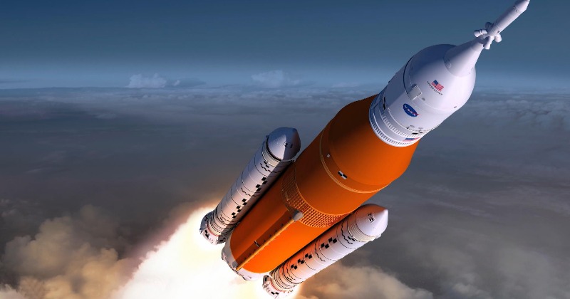NASA’s ‘Most Powerful Rocket Ever’ To Take Us To The Moon