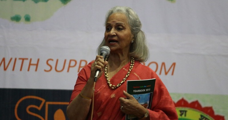 81-Year-Old Waheeda Rehman Is Now A Wildlife Photographer & Scuba ...