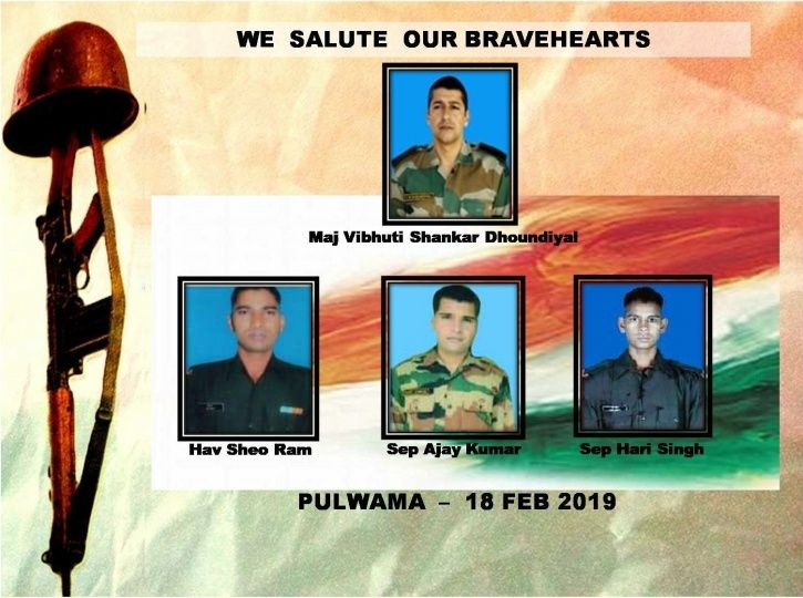 Family Welcomes A New Born Hours After Martyr Havildar Sheo Ram's Funeral