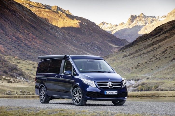 Mercedes-Benz Electric Minivan:Mercedes-Benz's All-Electric Minivan For ...